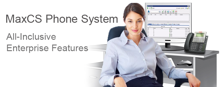 MAX CS Phone System Features – RTI